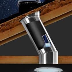Solar Night Light, let your Solatube provide light 24/7